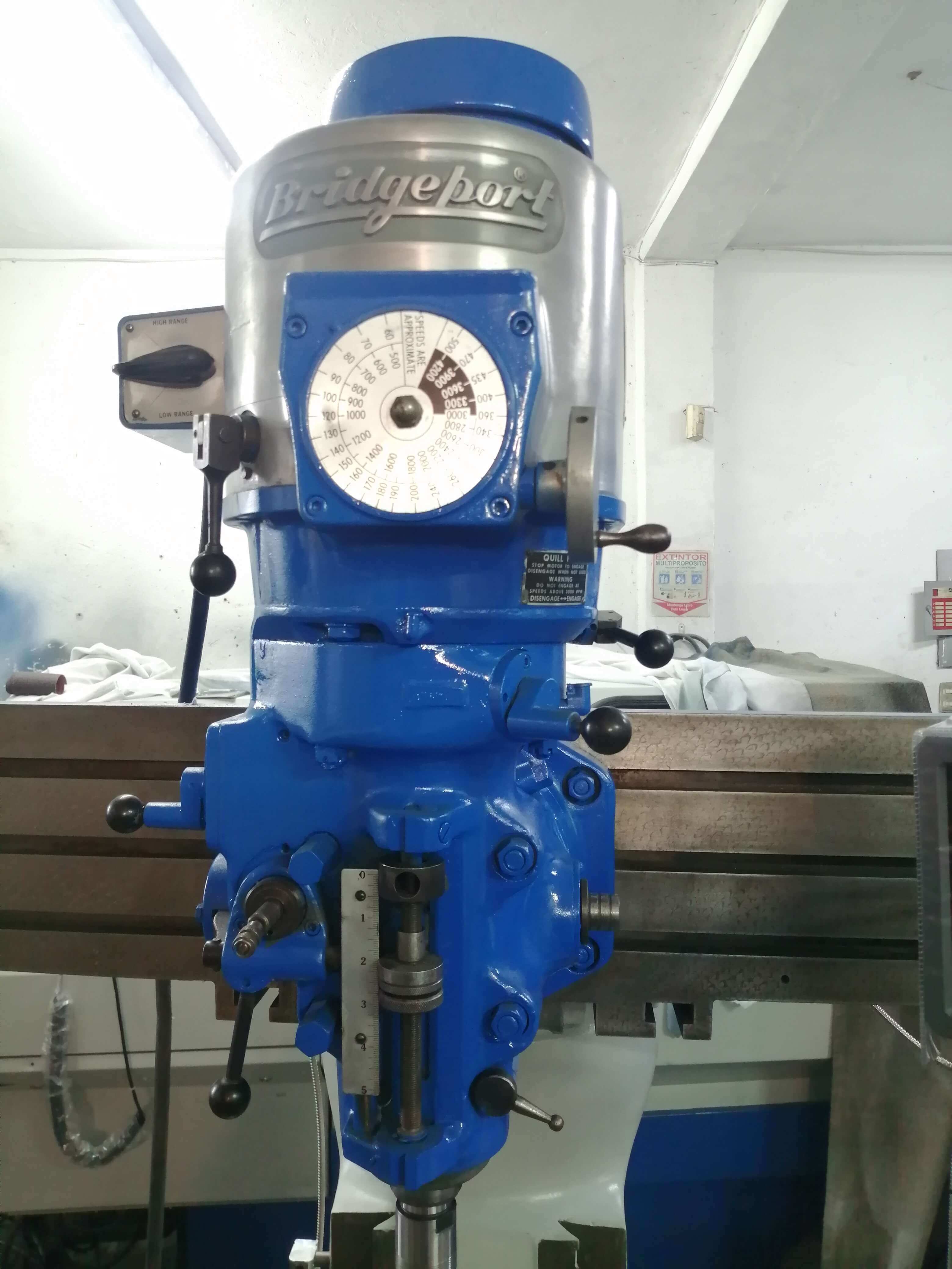 Venta de Fresadora Torreta Bridgeport de ocasión│Entrega inmediata